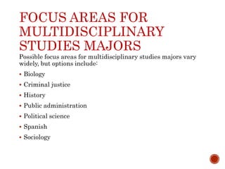 Multidisciplinary | PPTX