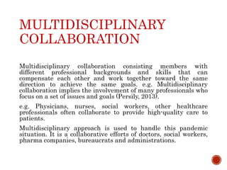 Multidisciplinary | PPTX