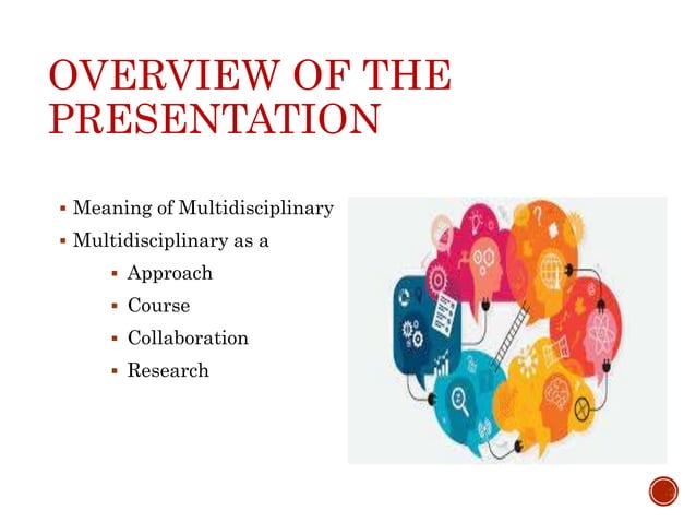 Multidisciplinary | PPTX | Undergraduate Education | College Education