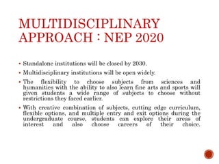 Multidisciplinary | PPTX