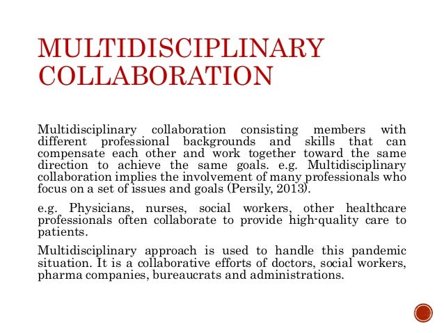Multidisciplinary