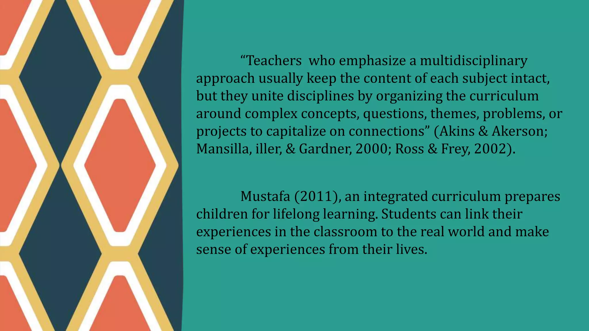 Multidisciplinary-Integration-of-Learning-Activities-in-Teaching ...