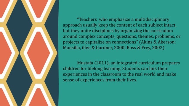 Multidisciplinary-Integration-of-Learning-Activities-in-Teaching ...