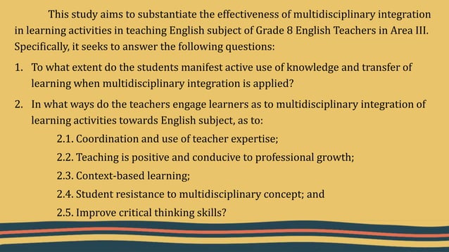 Multidisciplinary-Integration-of-Learning-Activities-in-Teaching ...
