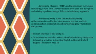 Multidisciplinary-Integration-of-Learning-Activities-in-Teaching ...