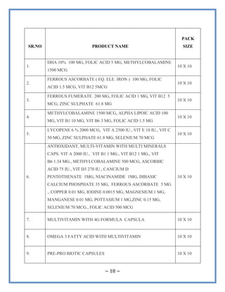 Multidisciplinary action project report | PDF