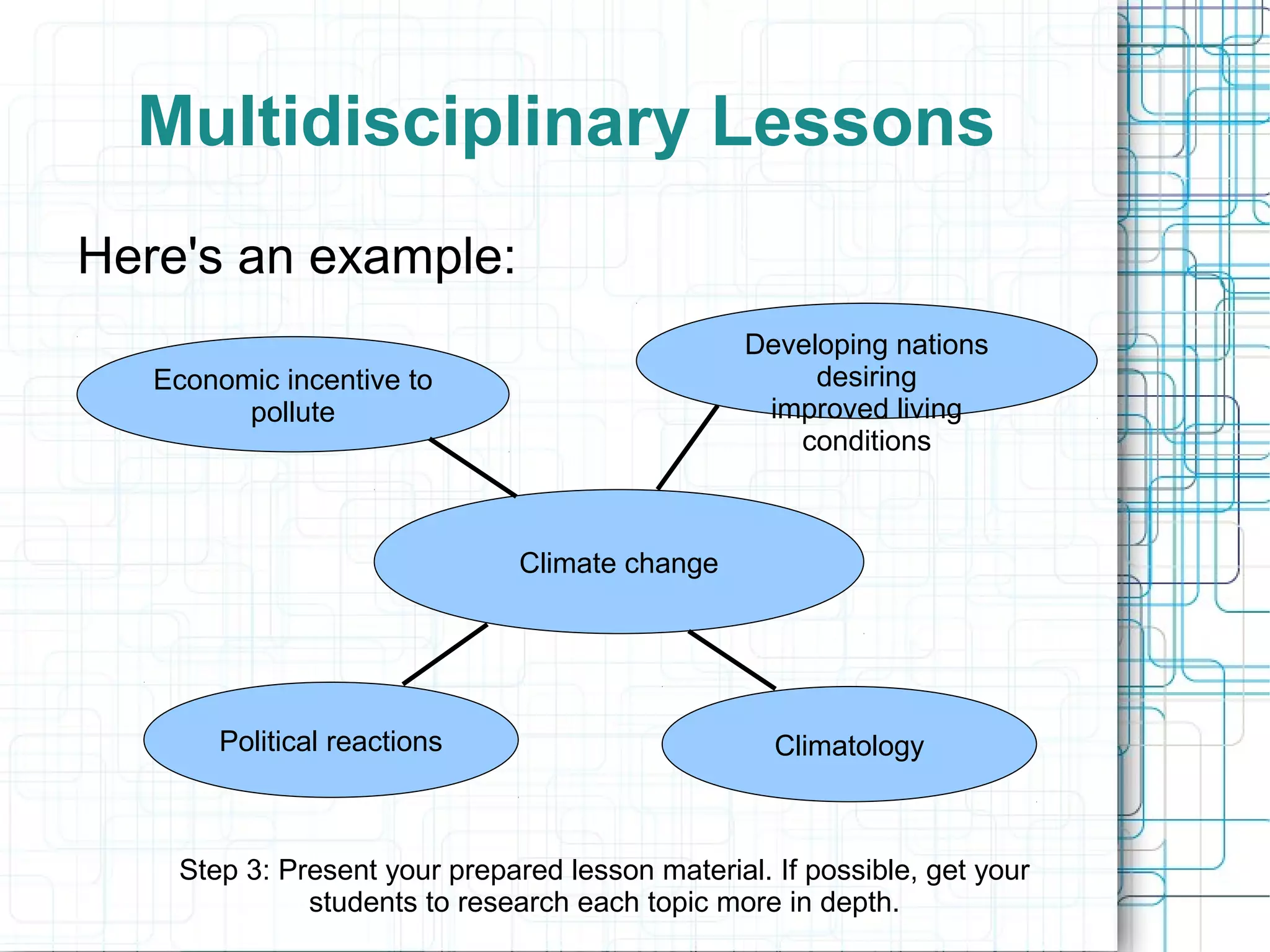 Multidisciplinary approach | PPT