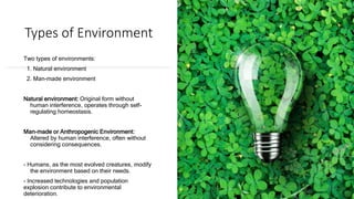 Multidisciplinary nature of environmental studies | PPTX