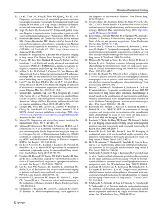 Multidisciplinary consensus statement on the clinical management of ...