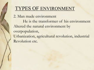 Environmental studies | PPTX