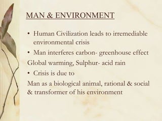 Environmental studies | PPTX