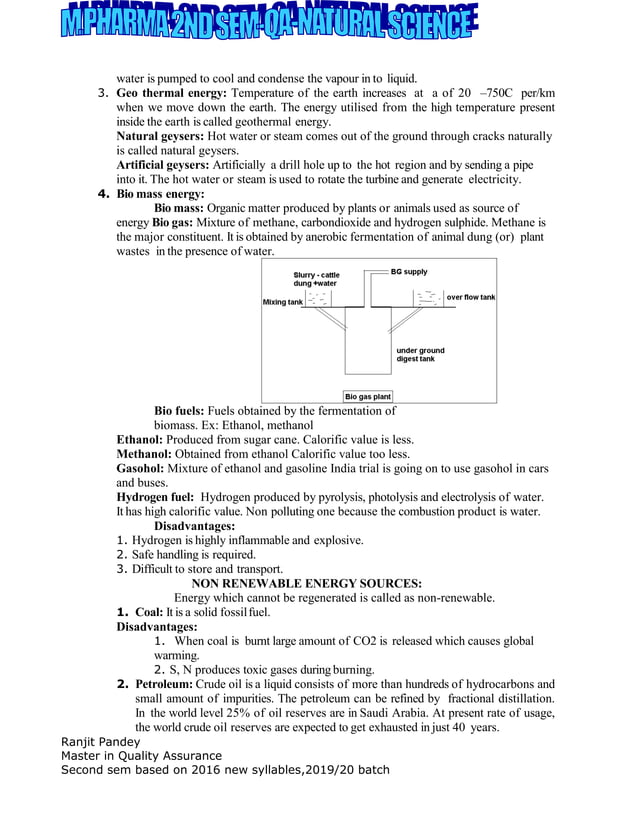 Multidisciplinary nature of environmental studies: Natural Resources ...