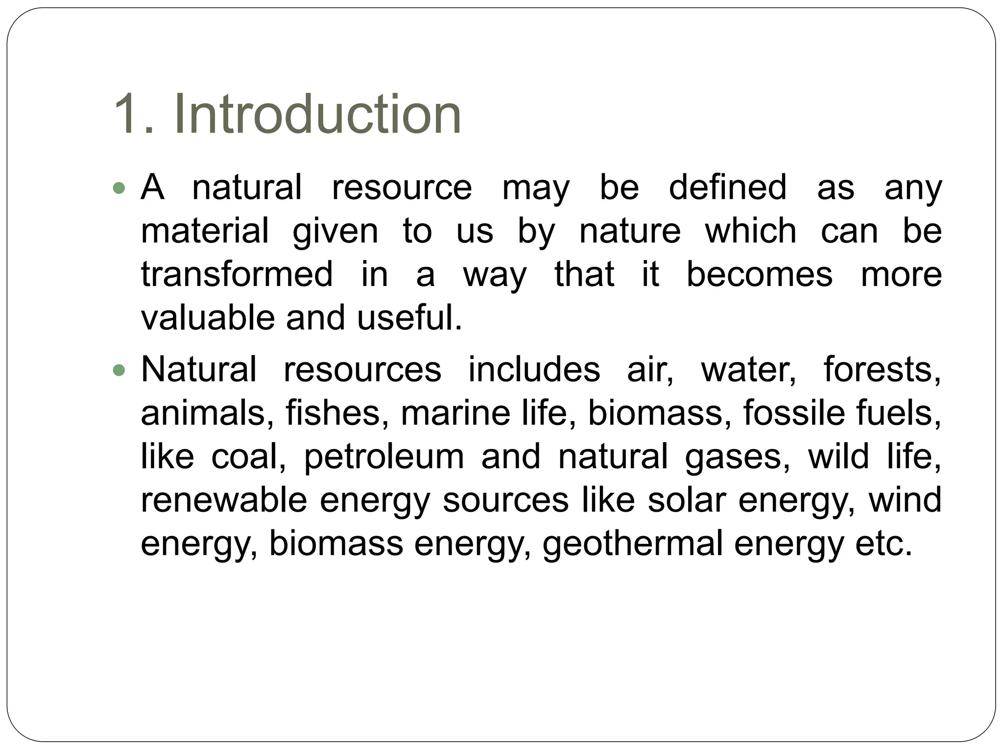 Multidisciplinary nature of environmental studies | PPTX