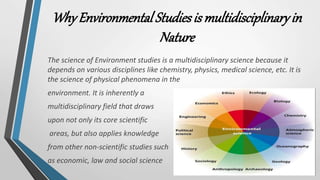 Multidisciplinary nature of environmental studies | PPTX