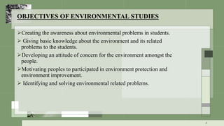 Multidisciplinary nature of_environmental_studies | PPTX