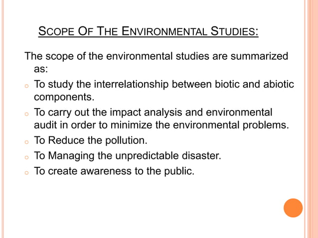 Multidisciplinary Nature Of Environmental Studies.pptx