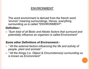 Multidisciplinary Nature Of Environmental Studies.pptx