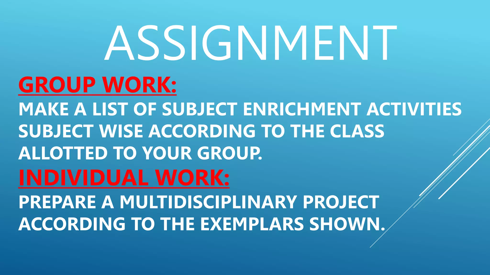 MULTIDISCIPLINARY PROJECTS.pptx