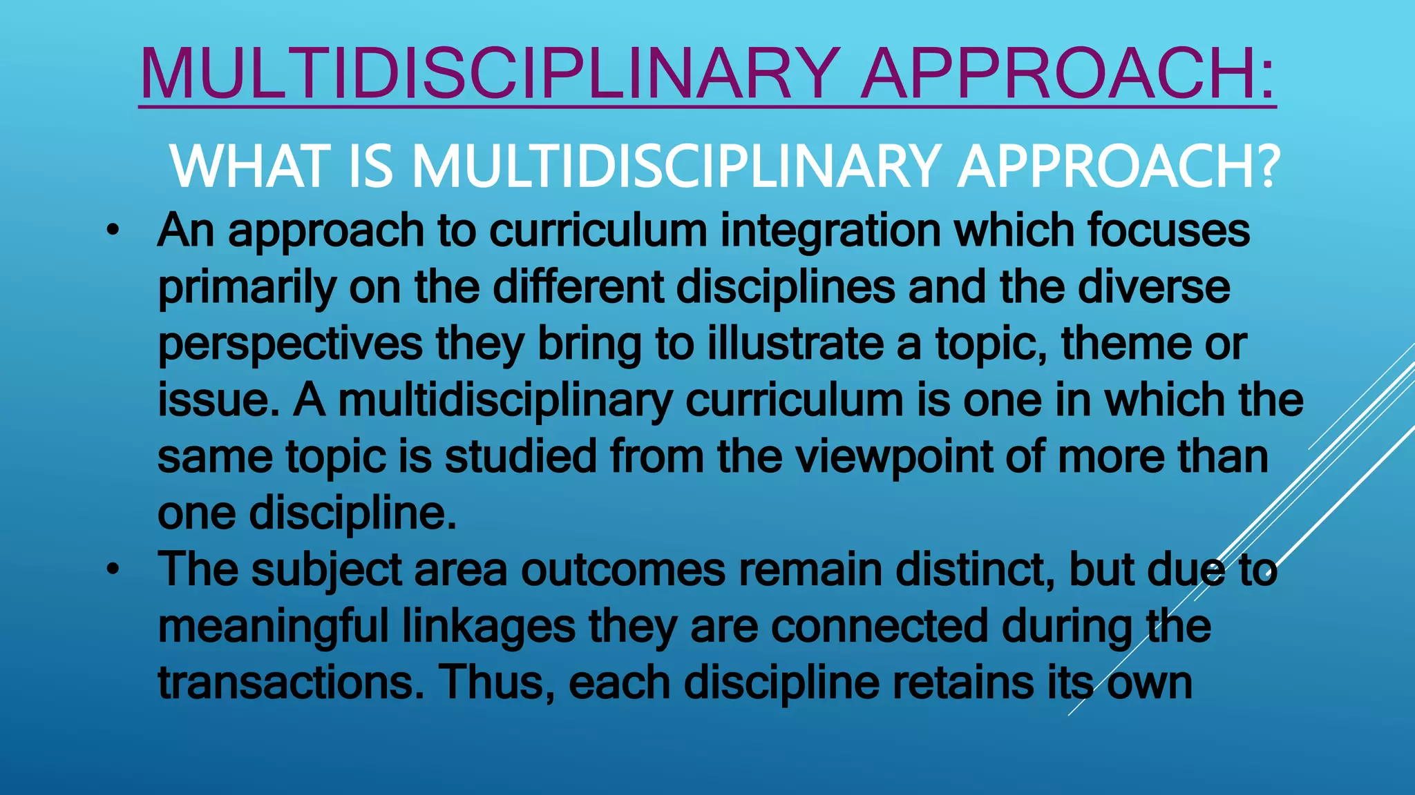 MULTIDISCIPLINARY PROJECTS.pptx