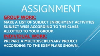 MULTIDISCIPLINARY PROJECTS.pptx