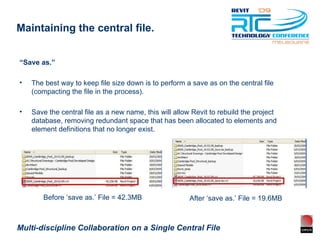 Multidiscipline Collaboration On A Single Central File | PPT