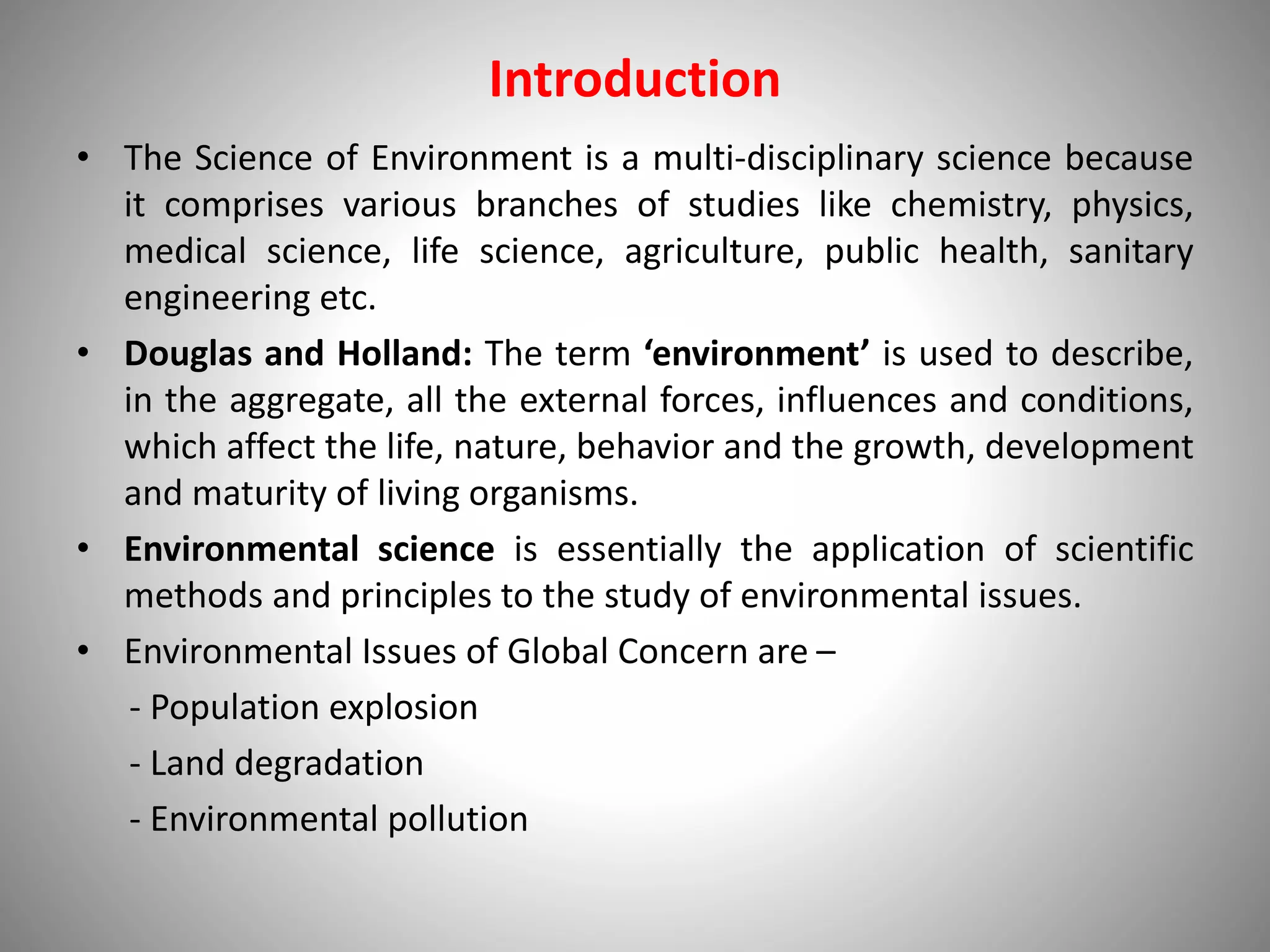 MULTIDISCIPLINRY NATURE OF THE ENVIRONMENTAL STUDIES.pptx