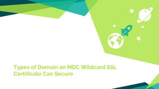 Multi Domain Wildcard Features explained by CheapSSLsecurity | PPT