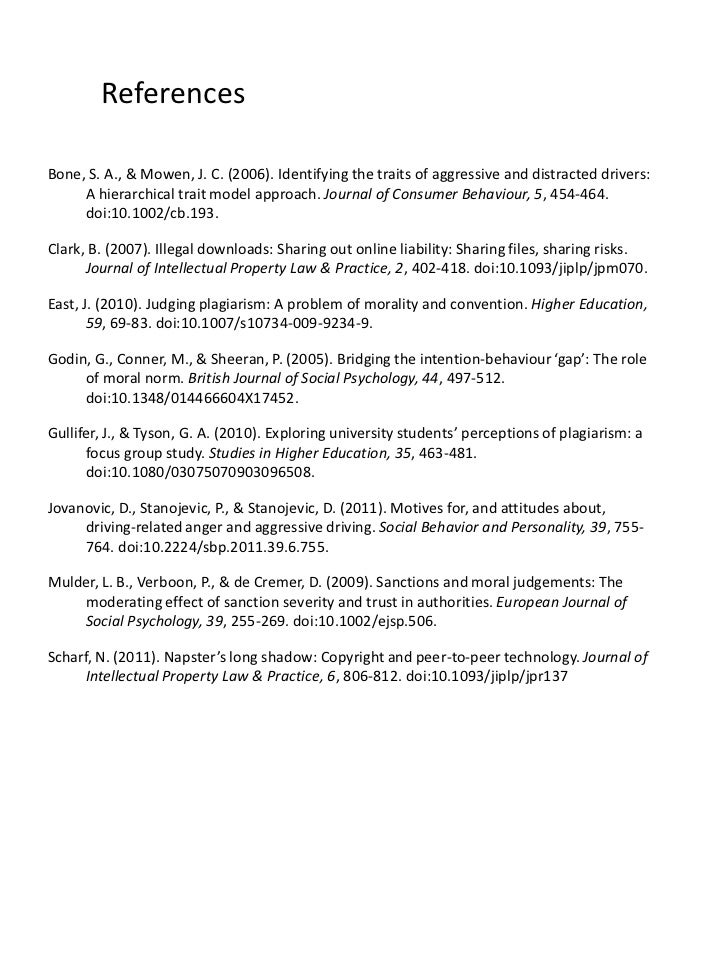 Why do people break rules?