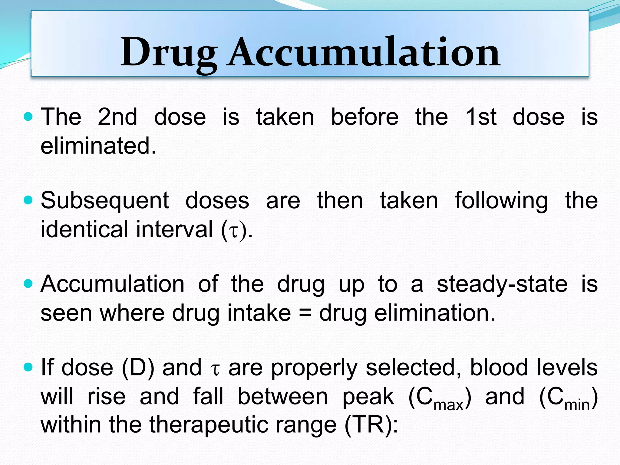 Pharmacokinetics / Biopharmaceutics - Multi dosage regimens | PDF