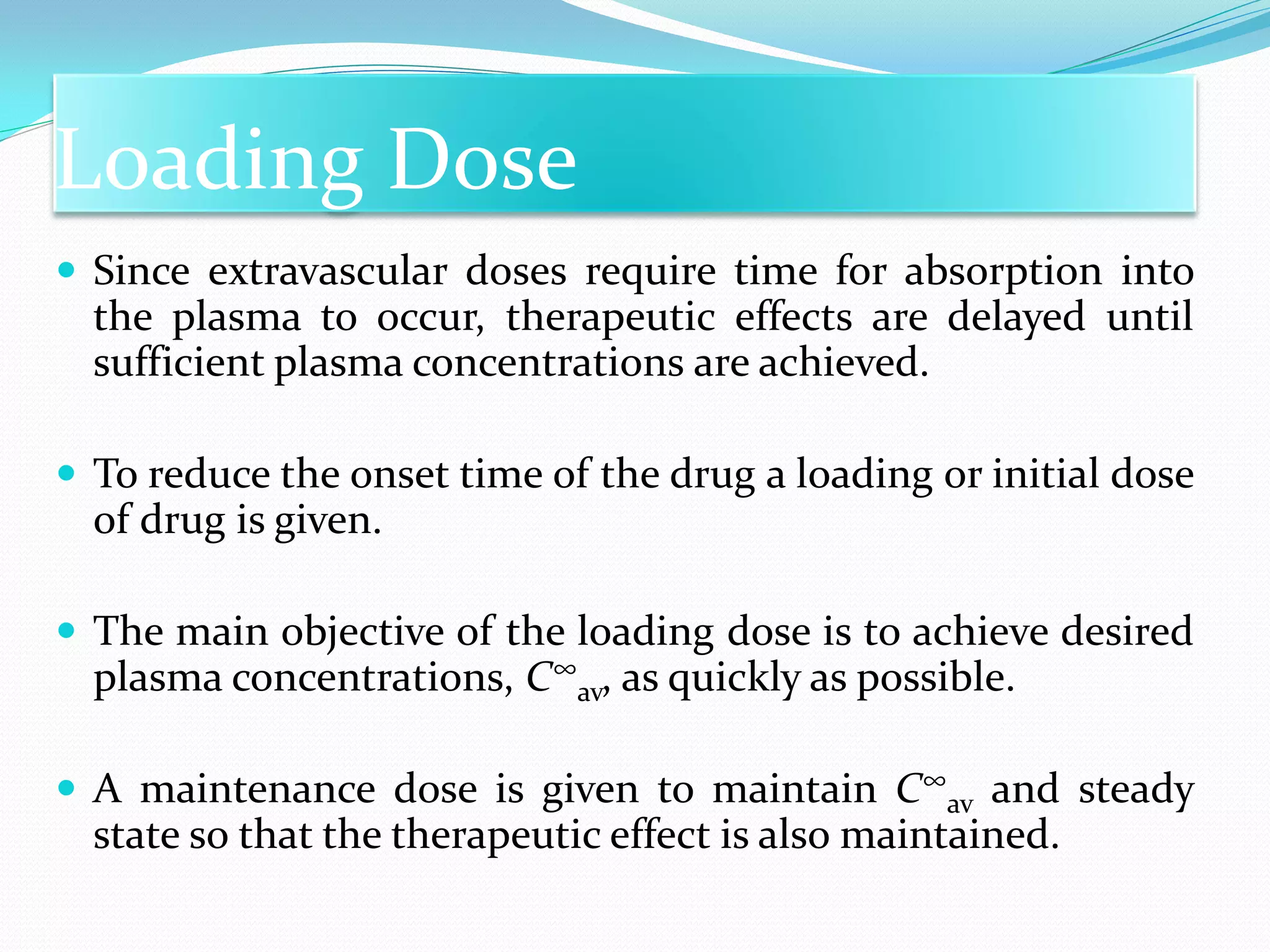 Pharmacokinetics / Biopharmaceutics - Multi dosage regimens | PDF