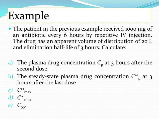 Pharmacokinetics / Biopharmaceutics - Multi dosage regimens | PDF