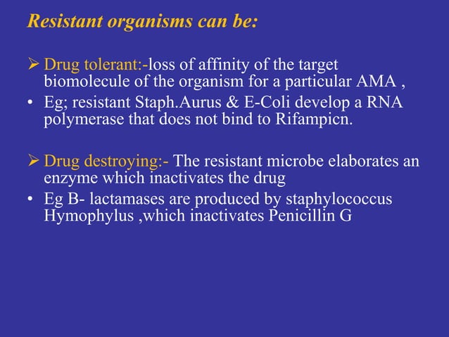 Multi drug resistance | PPTX