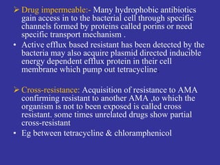 Multi drug resistance | PPTX