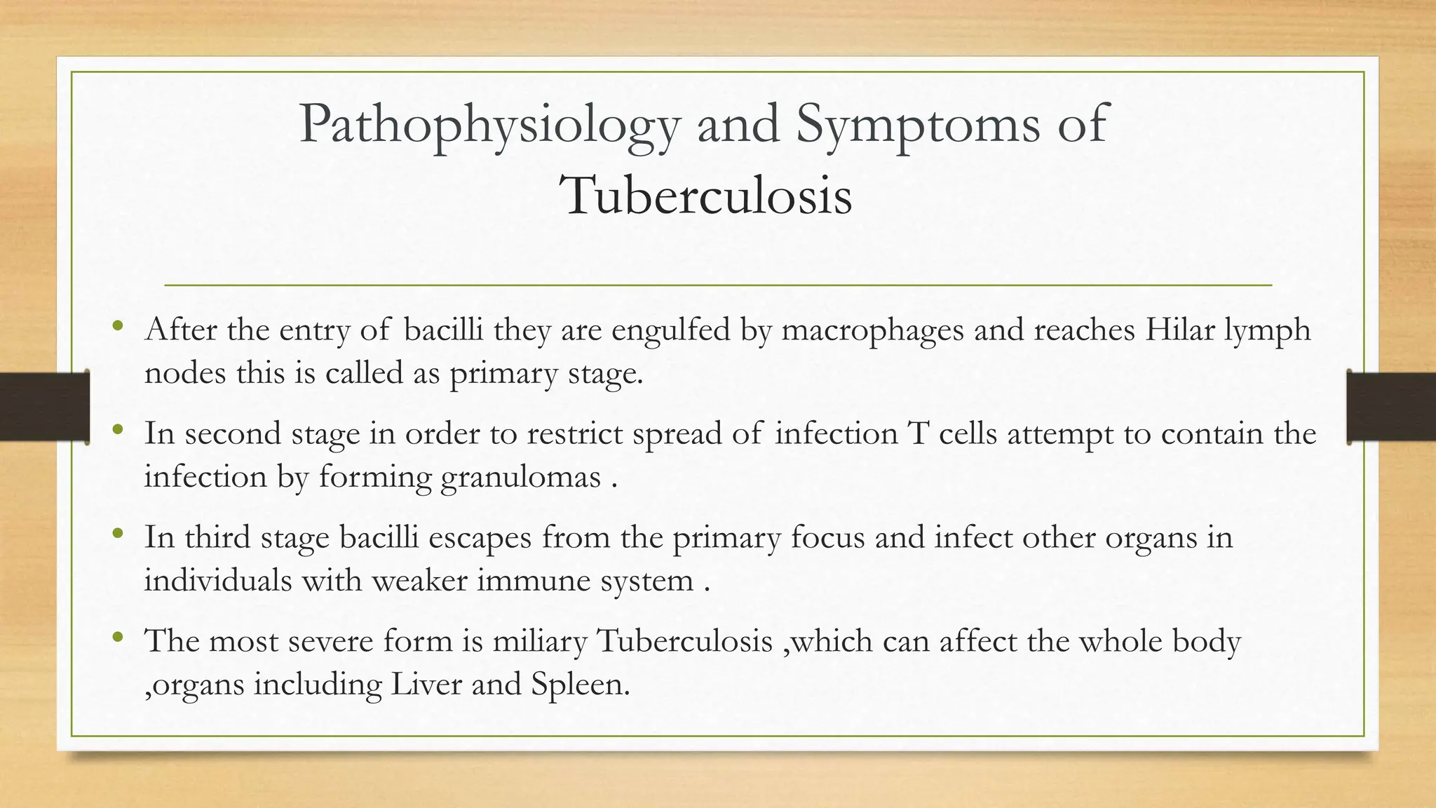 Multi Drug Resistance in Tuberculosis Causes and Management Dr Shivansh ...