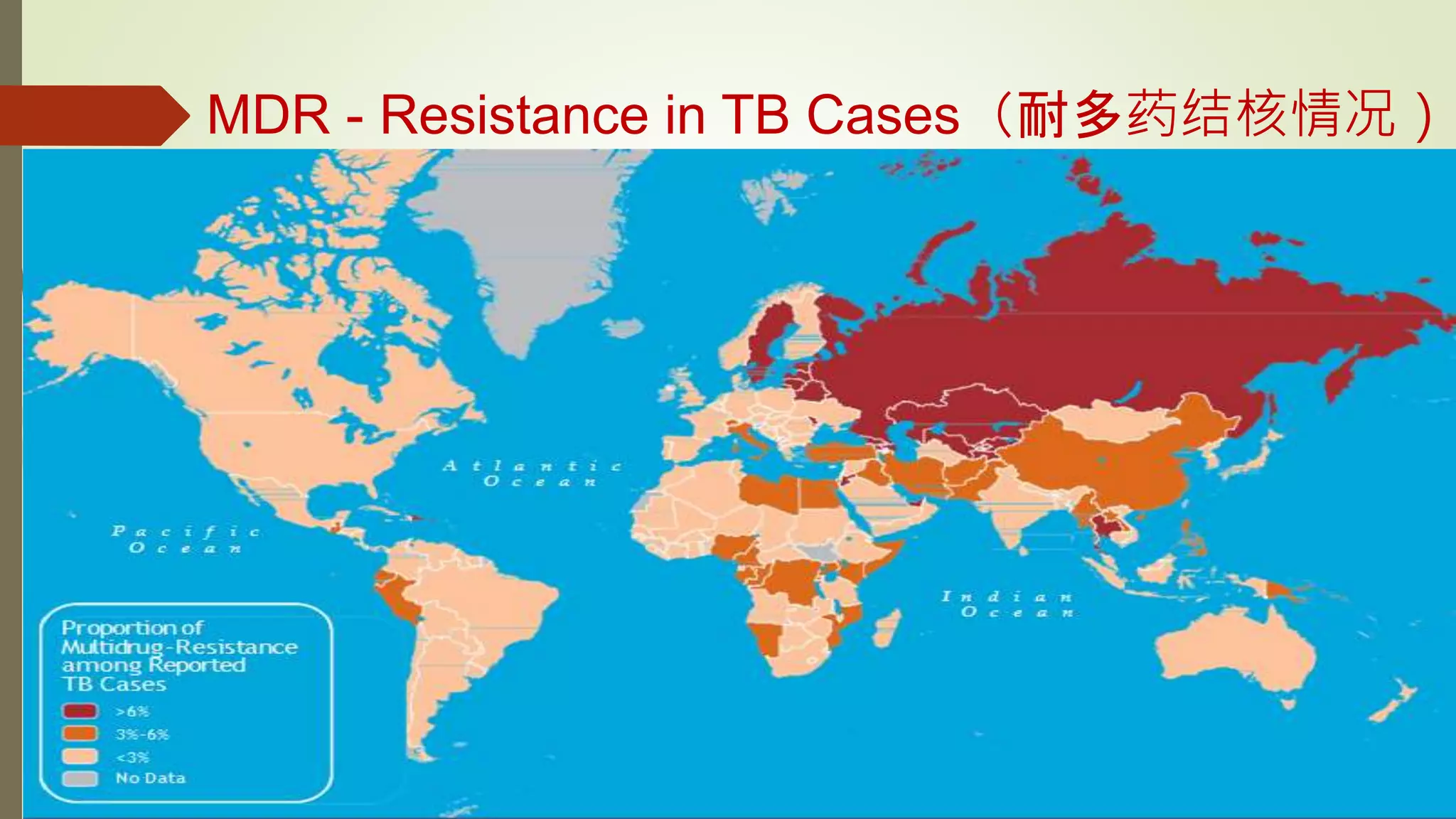 Multi drug resistance (MDR TB) tuberculosis | PPTX