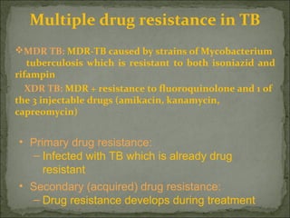 Multi drug resistanse | PPT