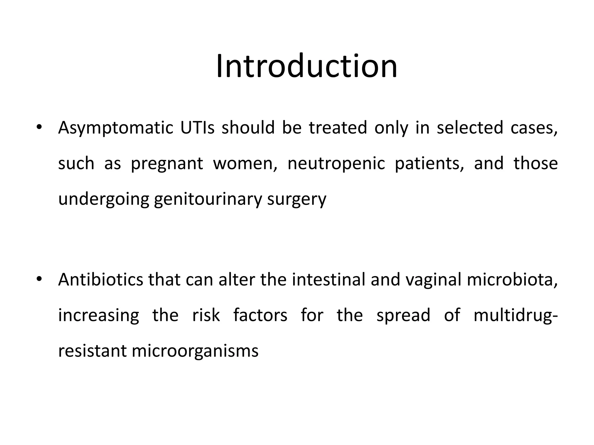 Multidrug resistant UTI.pptx