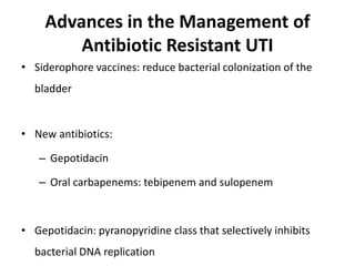 Multidrug resistant UTI.pptx