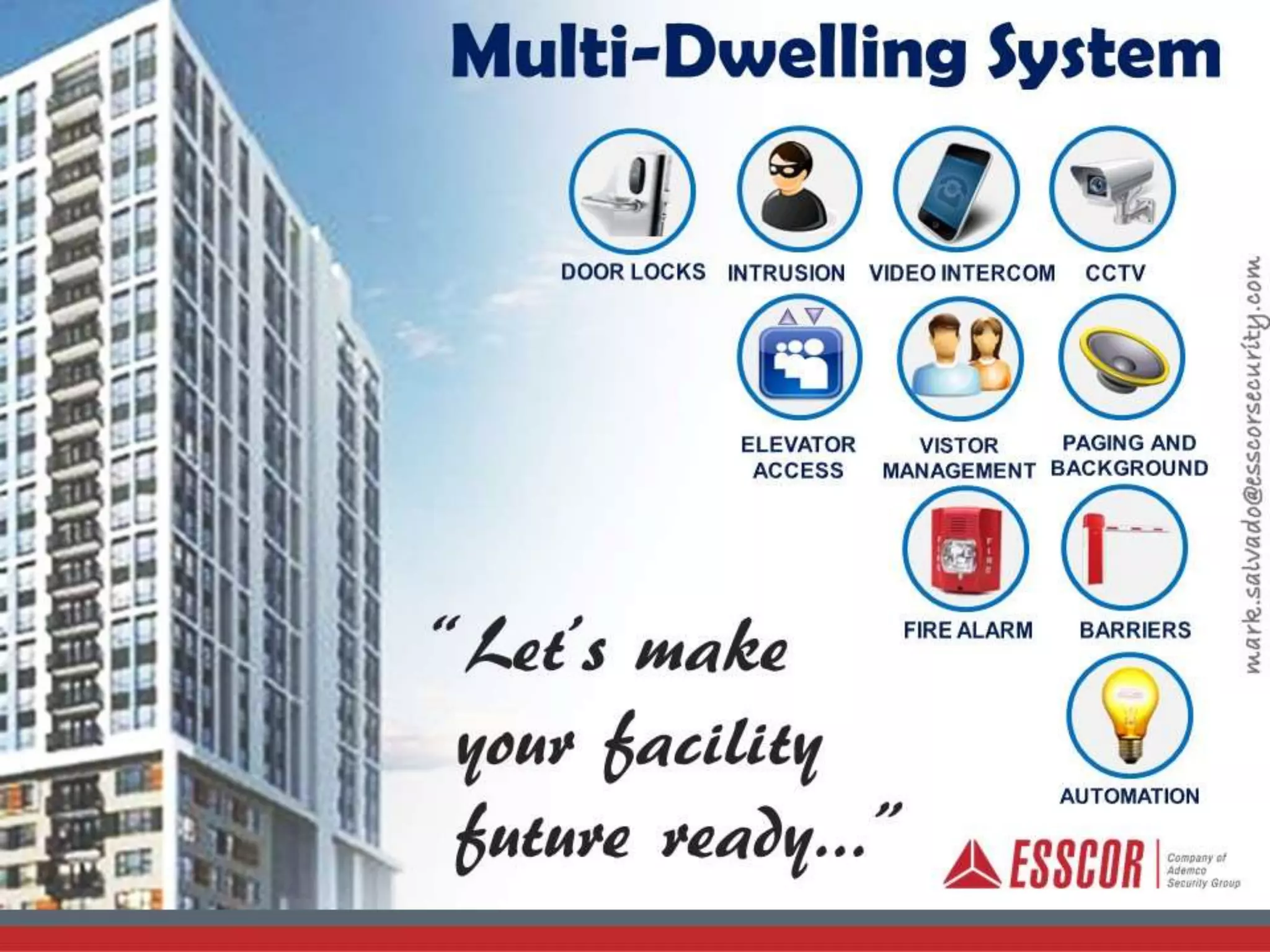 Multi Dwelling (High-Rise) Solution | PDF