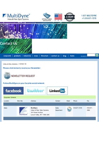 Fiber Routing Switcher | DOCX