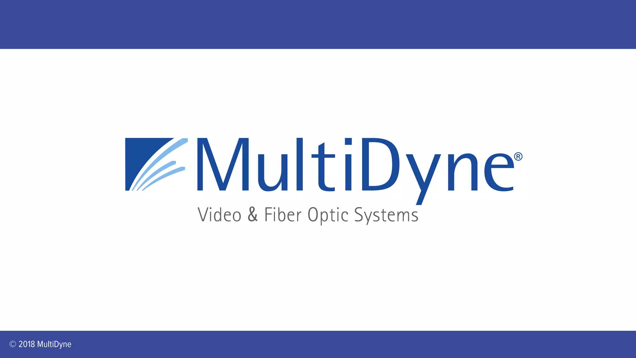 MULTIDYNE VIDEO & FIBER OPTIC SYSTEMS | PDF