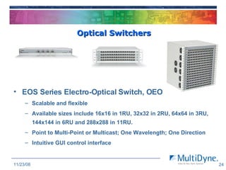 MultiDyne Products & Technology V14 | PPT