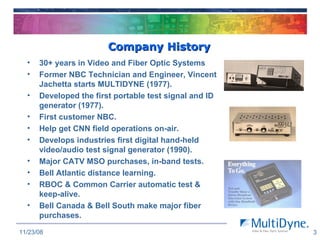 MultiDyne Products & Technology V14 | PPT