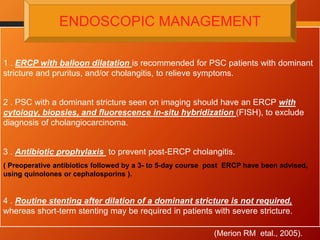 Multidisciplinary team in Management of Primary sclerosing Cholangitis ...