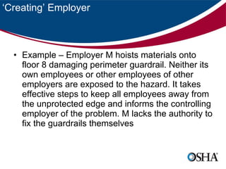 Multi employer w new template use | PPT