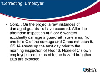Multi employer w new template use | PPT
