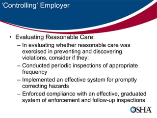 Multi employer w new template use | PPT
