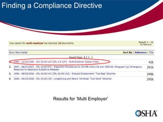 Multi employer w new template use | PPT
