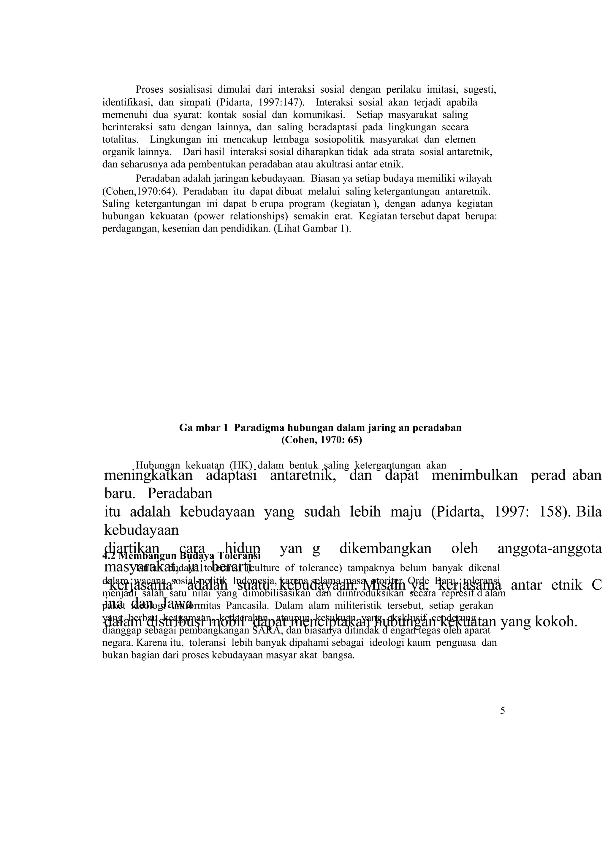 Multietnik yapi | PDF