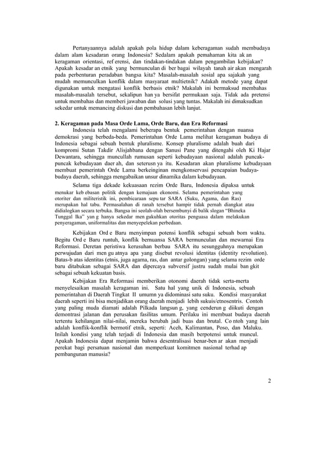 Multietnik yapi | PDF